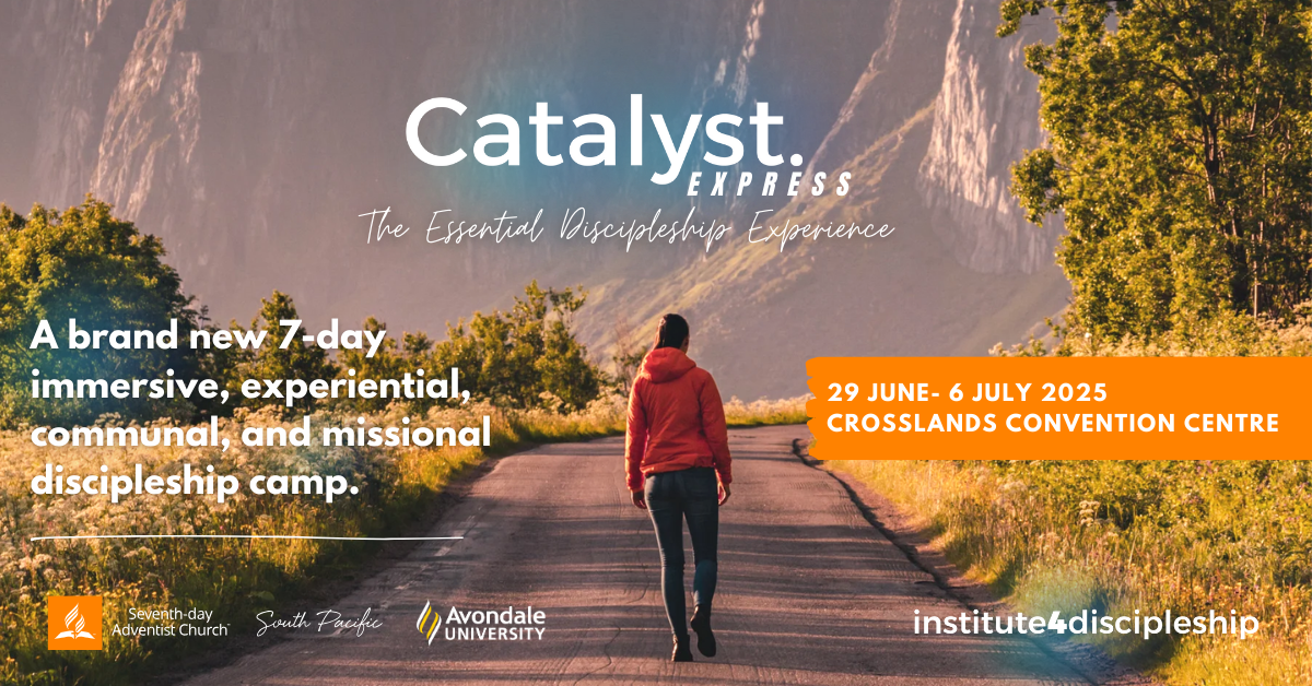 Catalyst – Find your purpose in Jesus