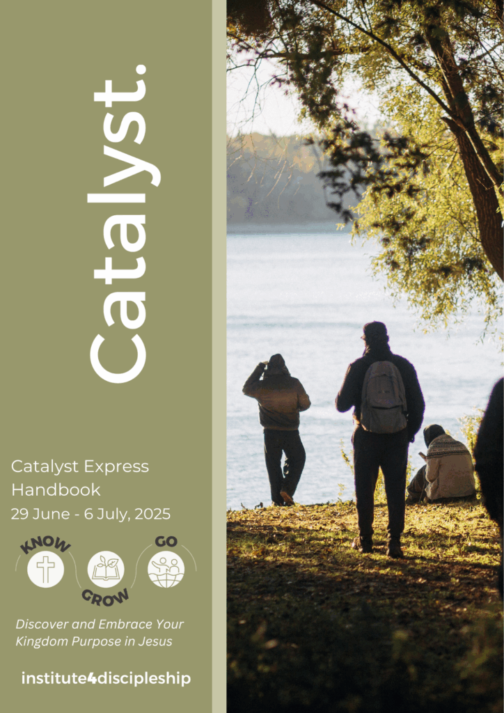 Catalyst – Find your purpose in Jesus